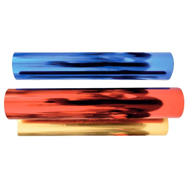 Heat Press Foil Rolls - Hot stamp foils | Tosingraf.com | Tosingraf